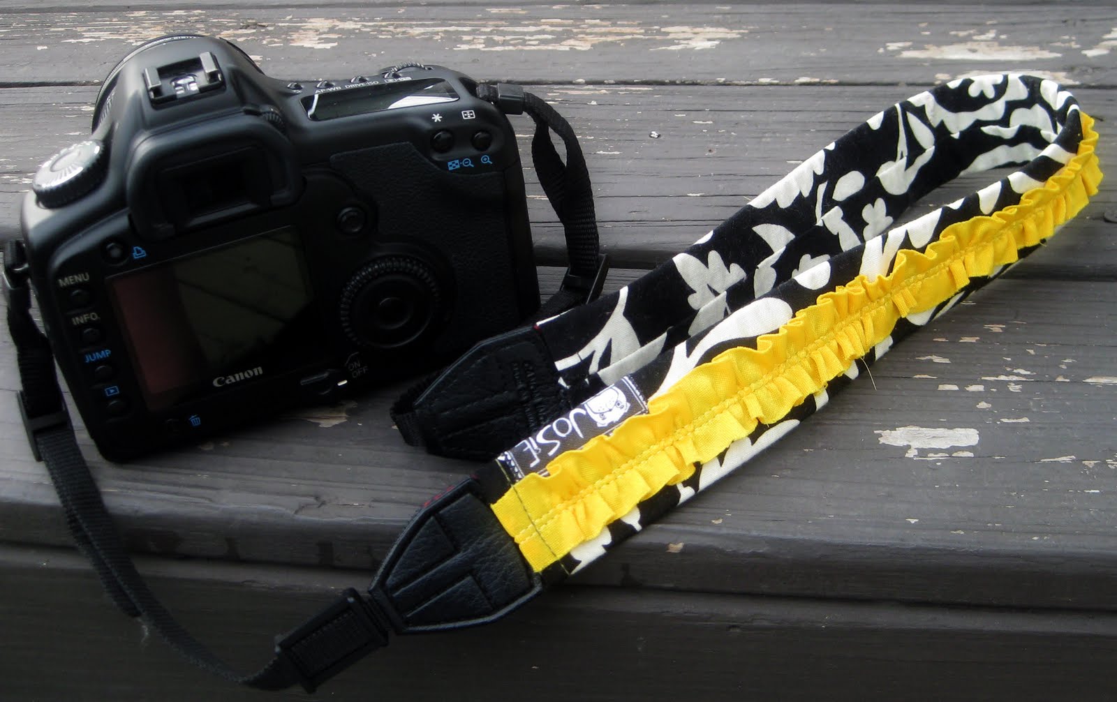 Pine Street Junction: New Custom Camera Strap covers!