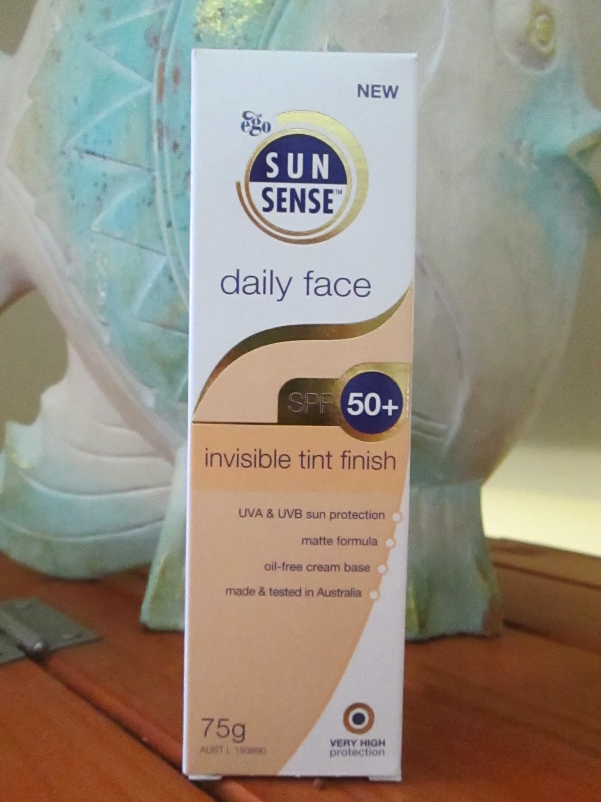 KANANI ~ the beautiful one: SunSense Daily Face SPF 50+