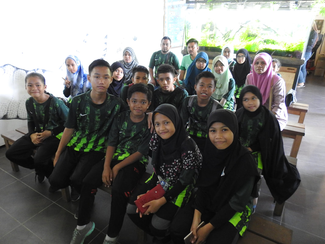 Siew Te Wong's Sun Bear Journal: SK Jeroco, Lahad Datu and SK Wakuba ...