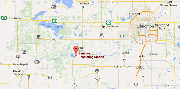 The view from here: Genesee, Alberta August 26, 2014
