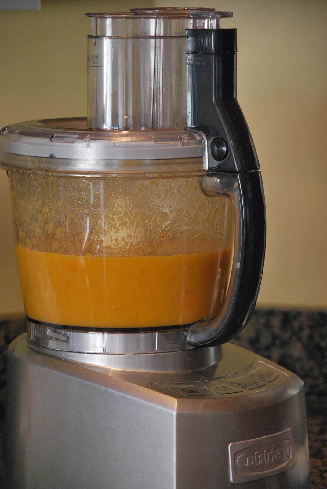 My story in recipes: Sweet Potato Soup