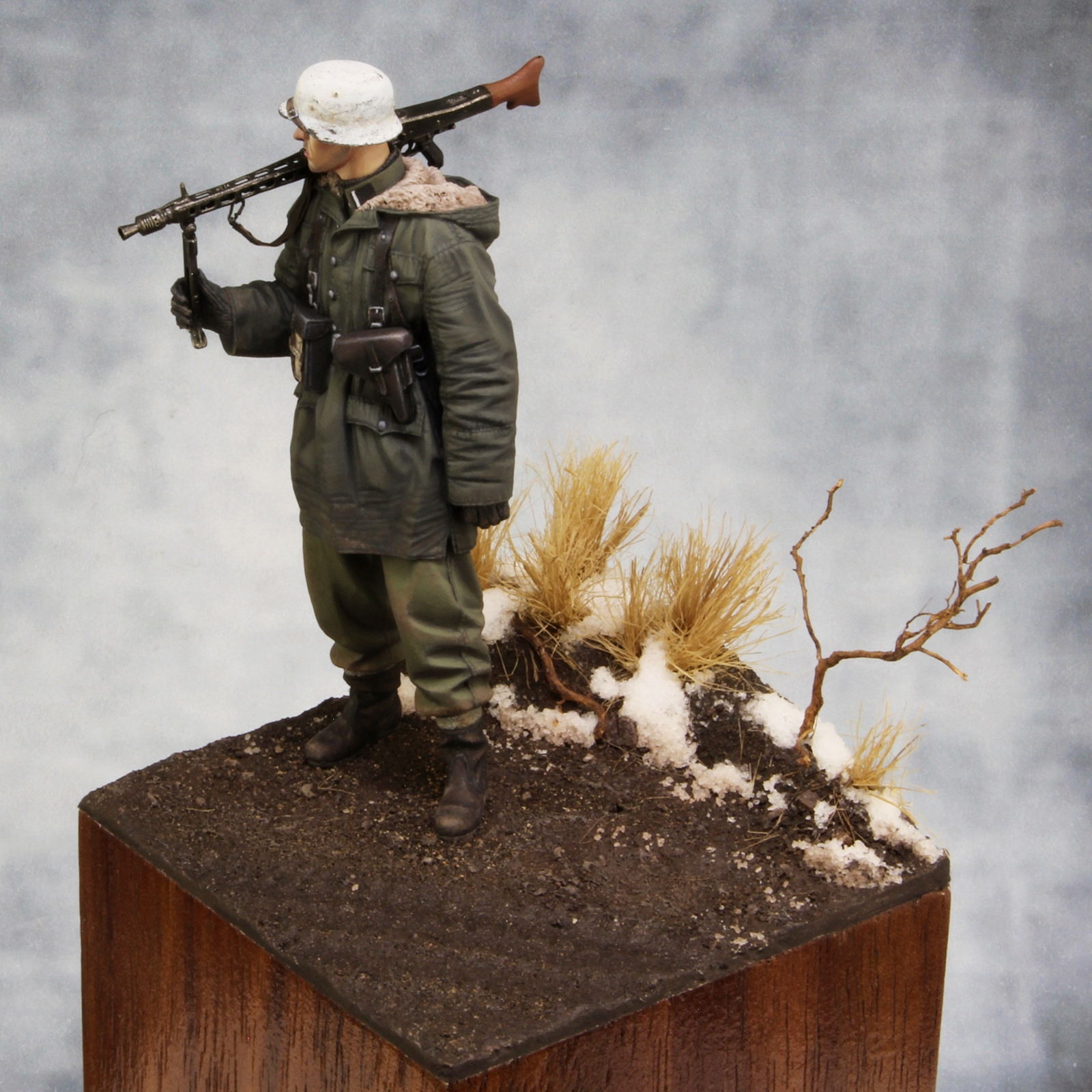 Thor-Modelling Studio: WSS MG Gunner (finished)