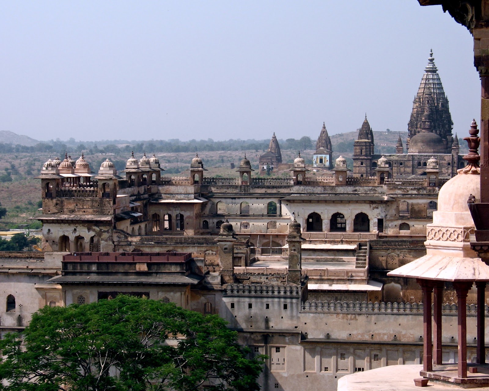 Travel Inspired Fine Art Photography: Orcha: A City Lost in Time...