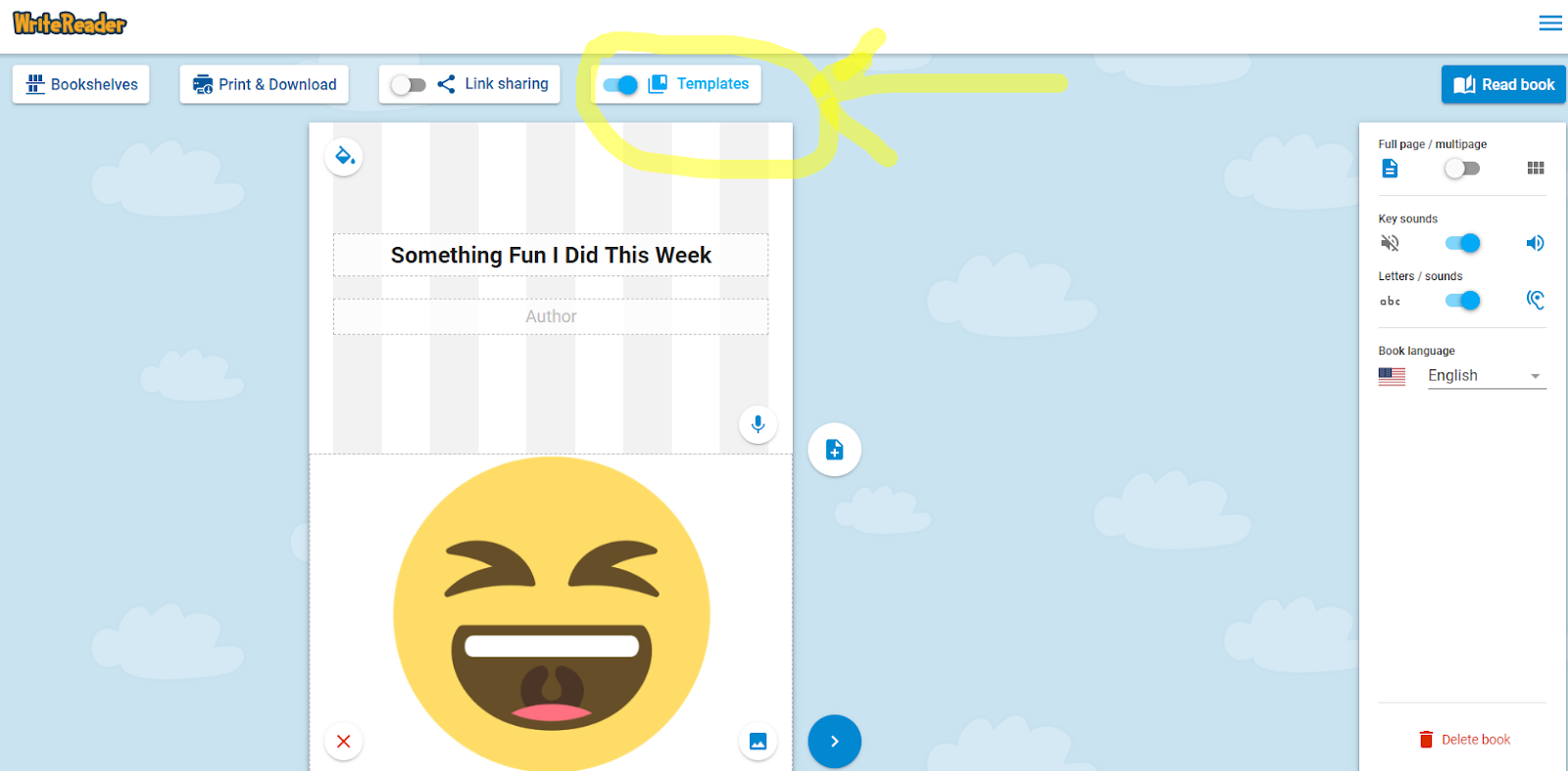 WriteReader Templates Can Help Students Start the Writing Process ...