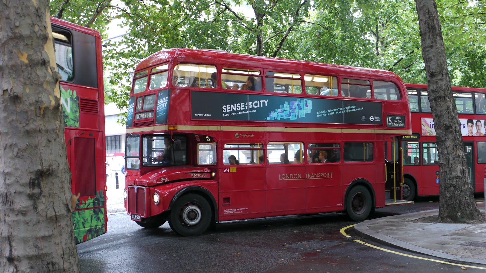 Routemaster London Bus - Britain All Over Travel Guide