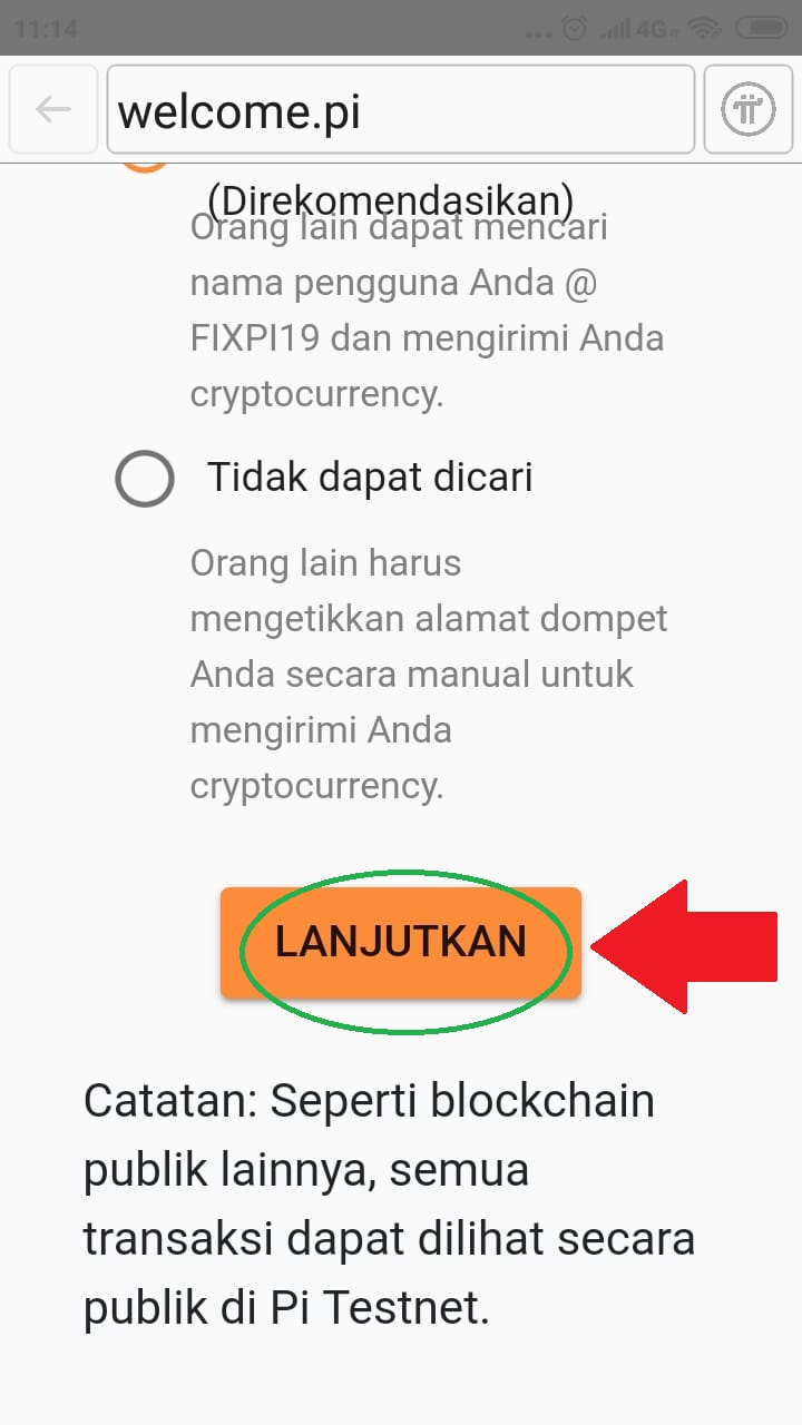 PANDUAN INSTAL PI WALLET VERSI ANDROID DAN CARA TRANSFER PI - INFORMASI ...