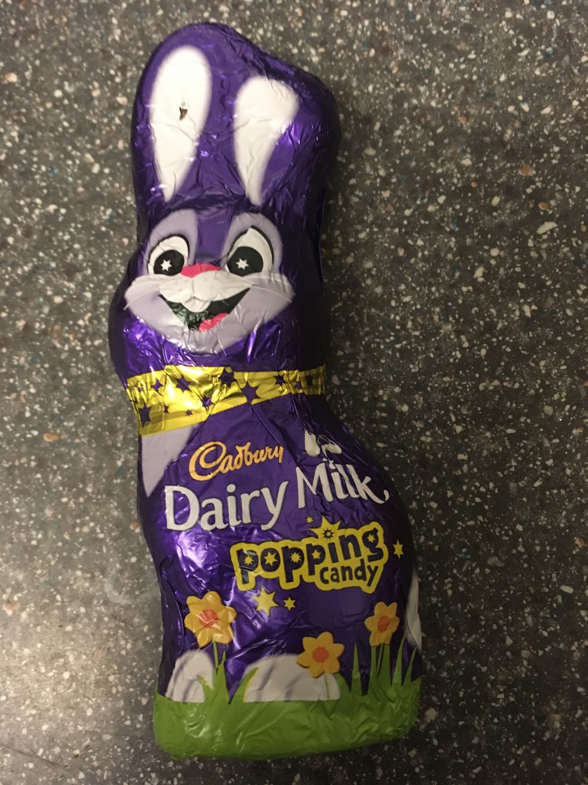 A Review A Day: Today's Review: Cadbury Dairy Milk Popping Candy Bunny
