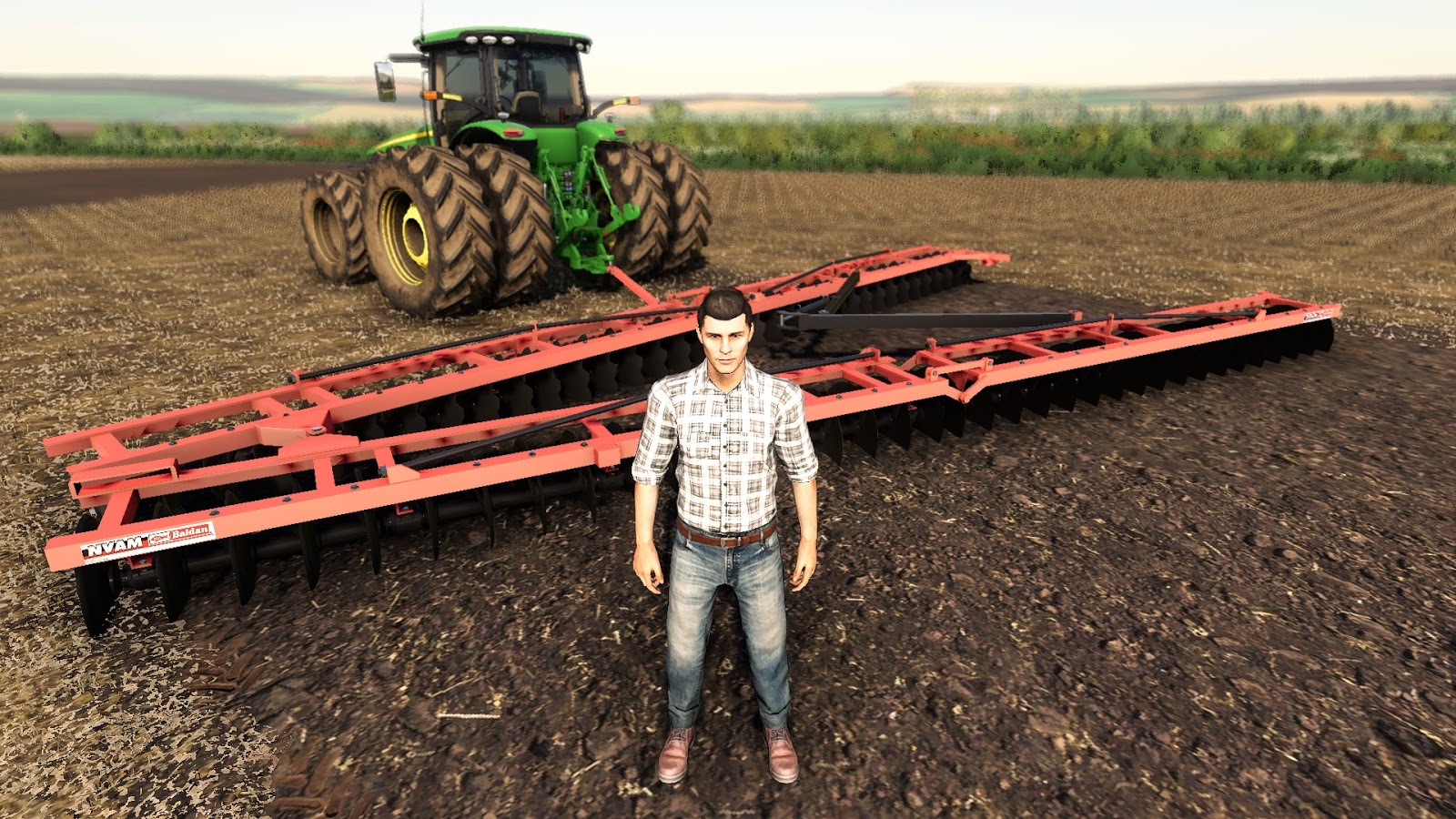 GRADE BALDAN 72 DISCOS FS19 LR MODDING