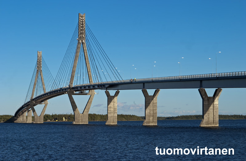 tuomovirtanen: Suomen sillat - Finnish bridges.