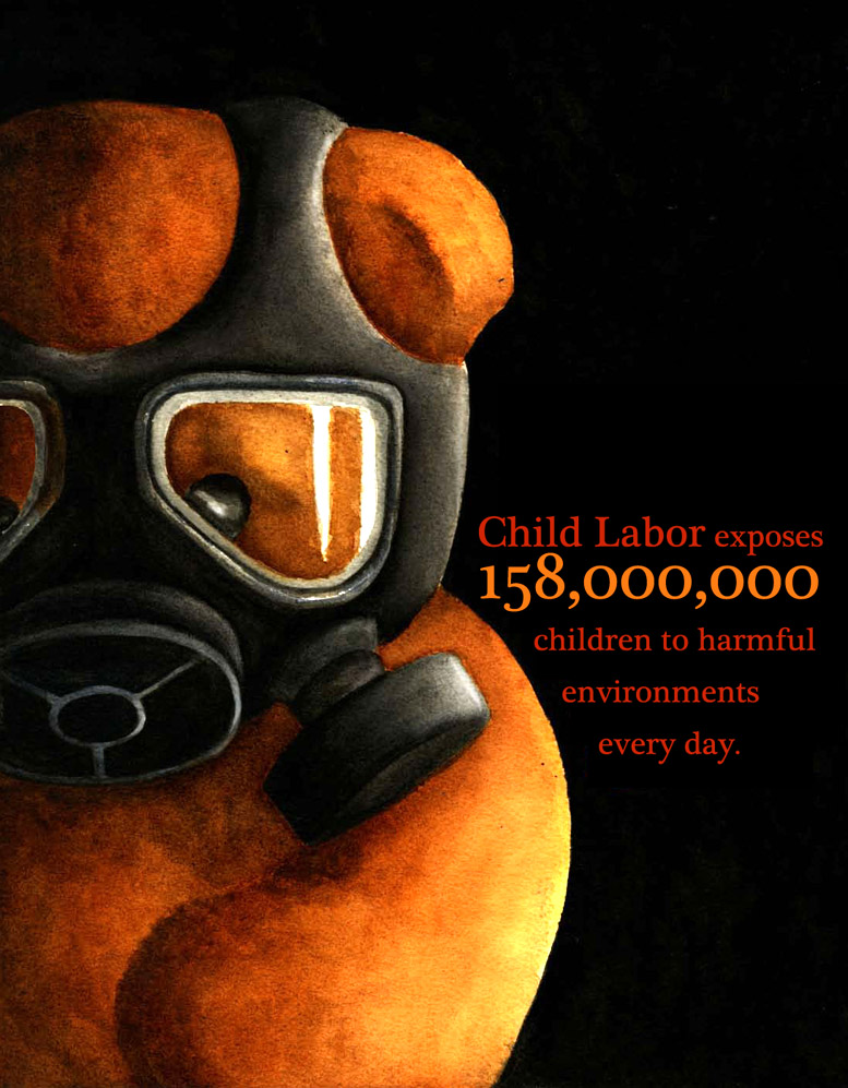 Heather Bryant Illustration: Child Labor Poster