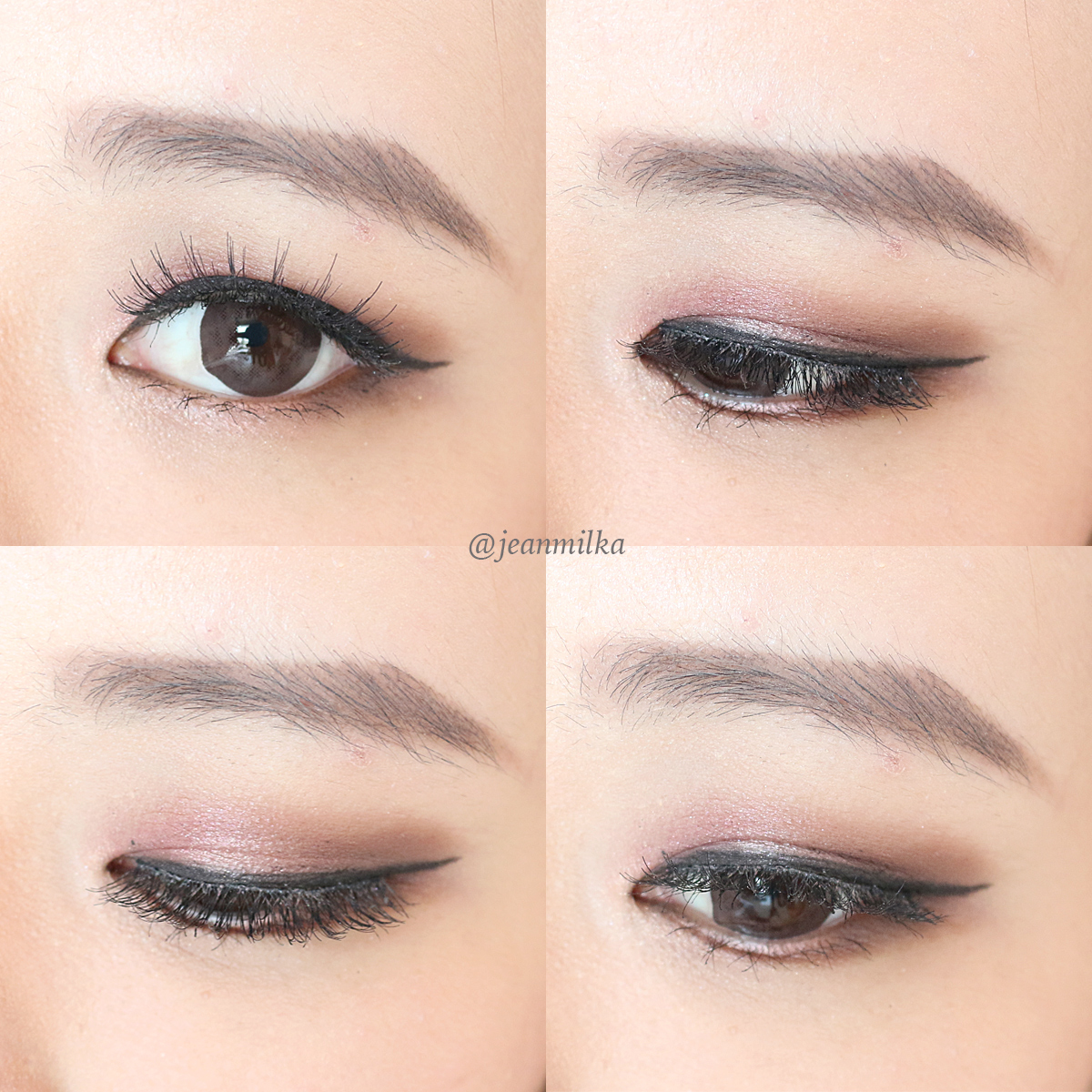 Burgundy Fall Inspired Makeup Tutorial | Video | Jean Milka