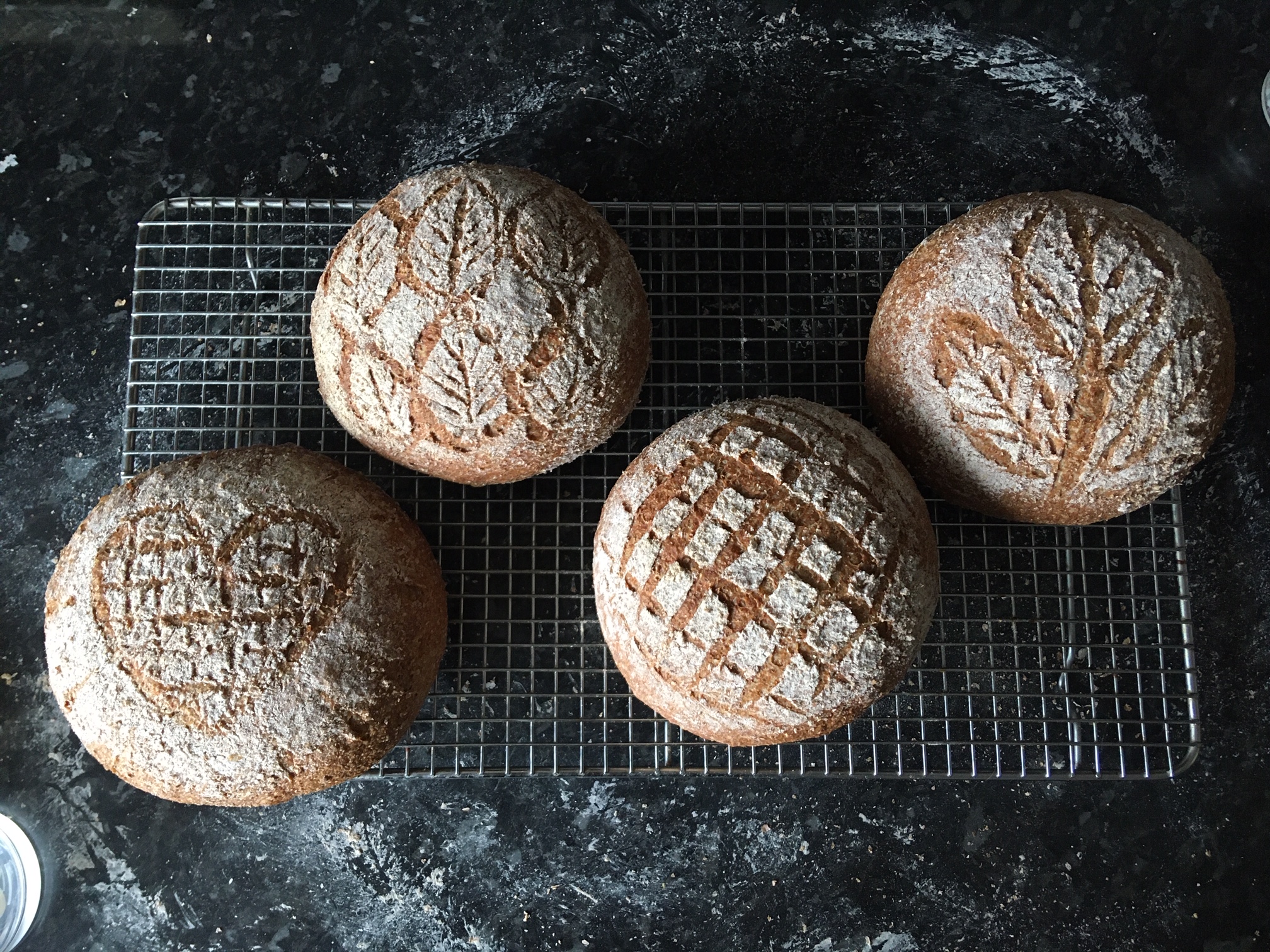 Five Easy Techniques To Make Your Bread Super Attractive | Freshly ...