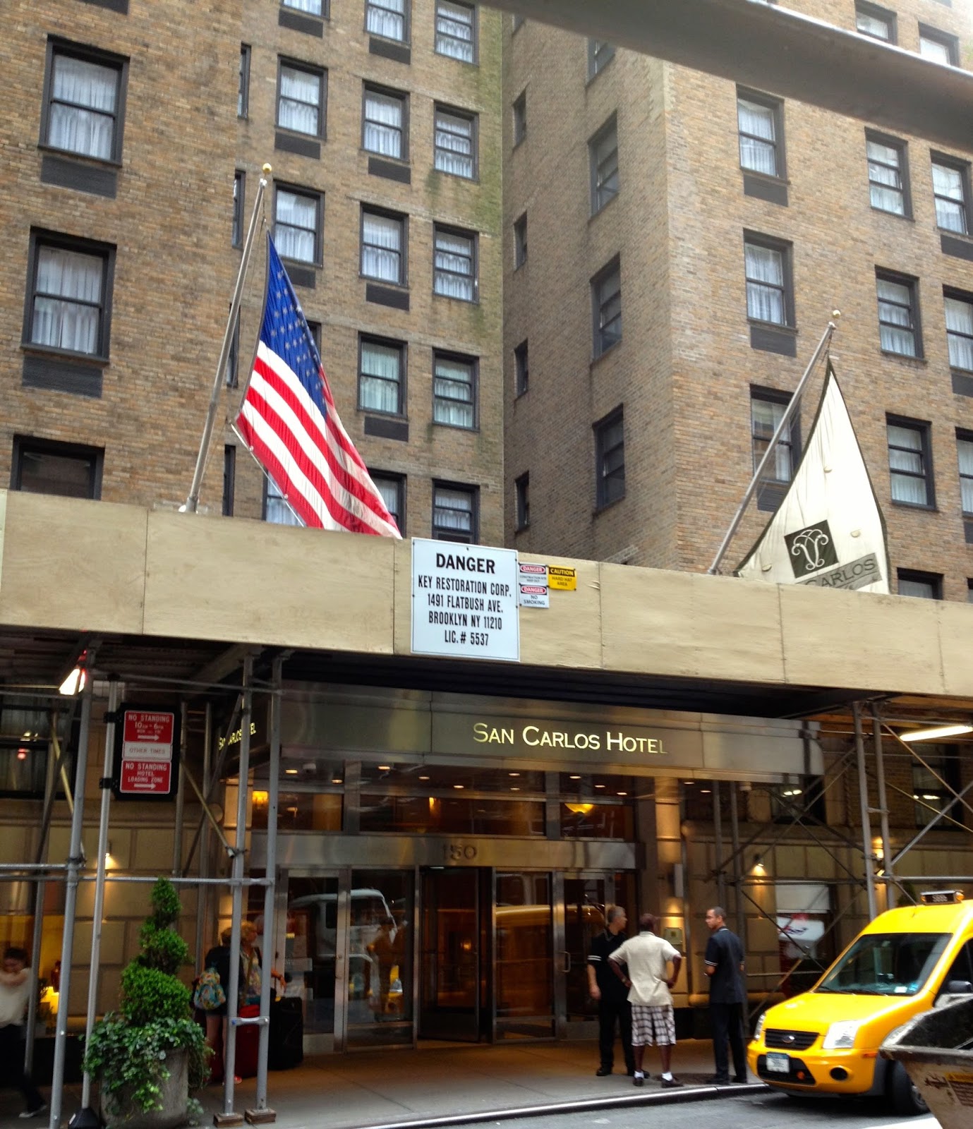 Adventures of a Middle-Aged Drama Queen: Review: San Carlos Hotel