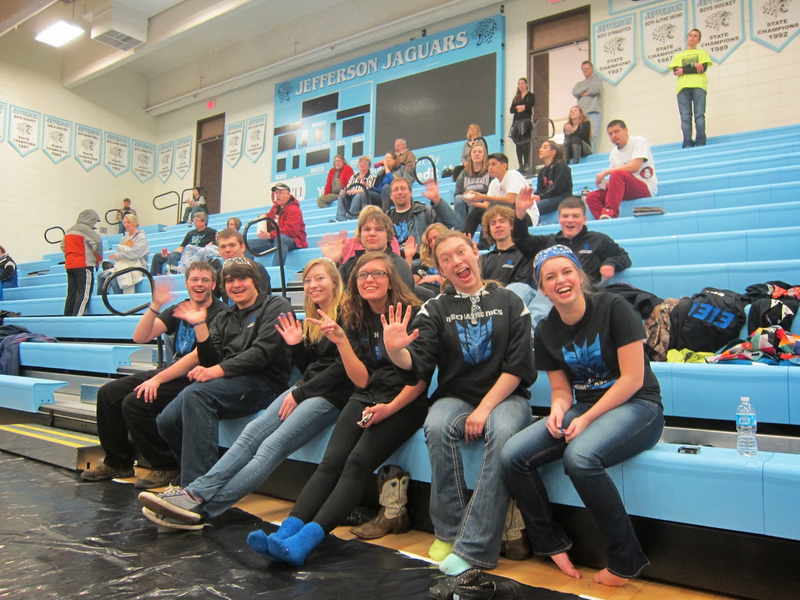 FRC Team 3313 Mechatronics: Week Zero Wrap-Up