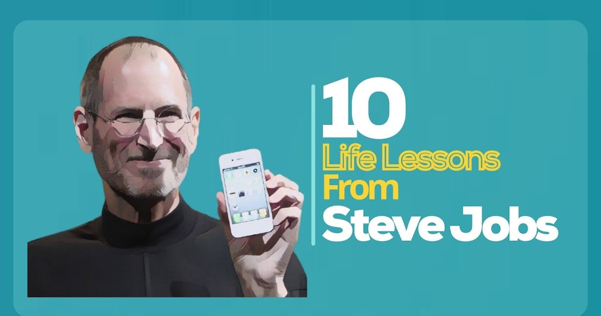 10 Life Lessons From Steve Jobs - QUOTEISH