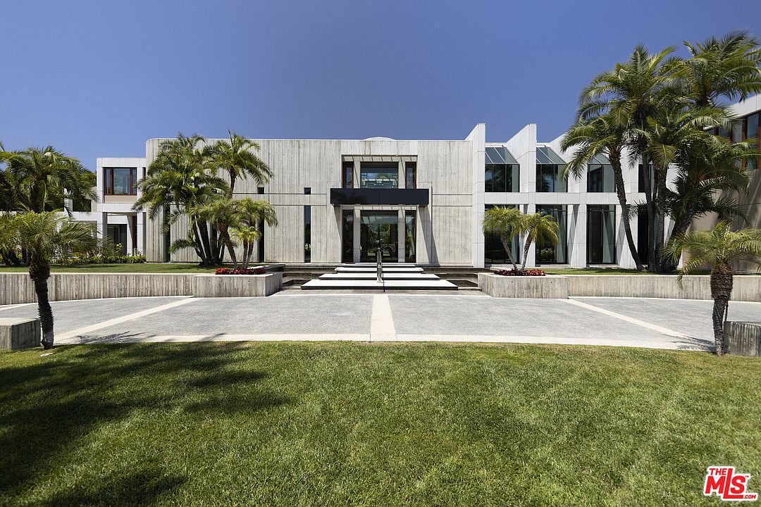 27,000 Square Foot Modern Mega Mansion In Beverly Hills, CA | THE ...