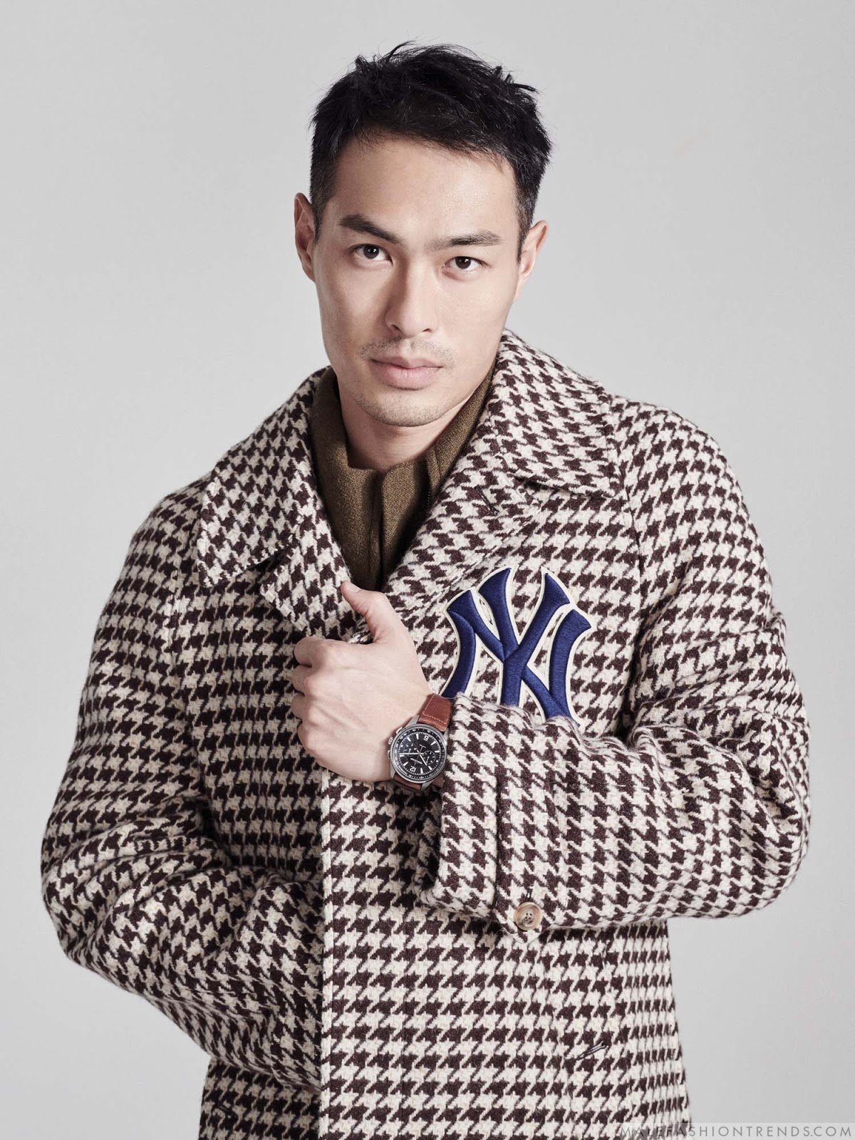 Tony Yang para Men's Uno Hong Kong Septiembre 2018