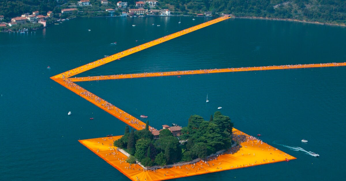 What are Floating Piers?