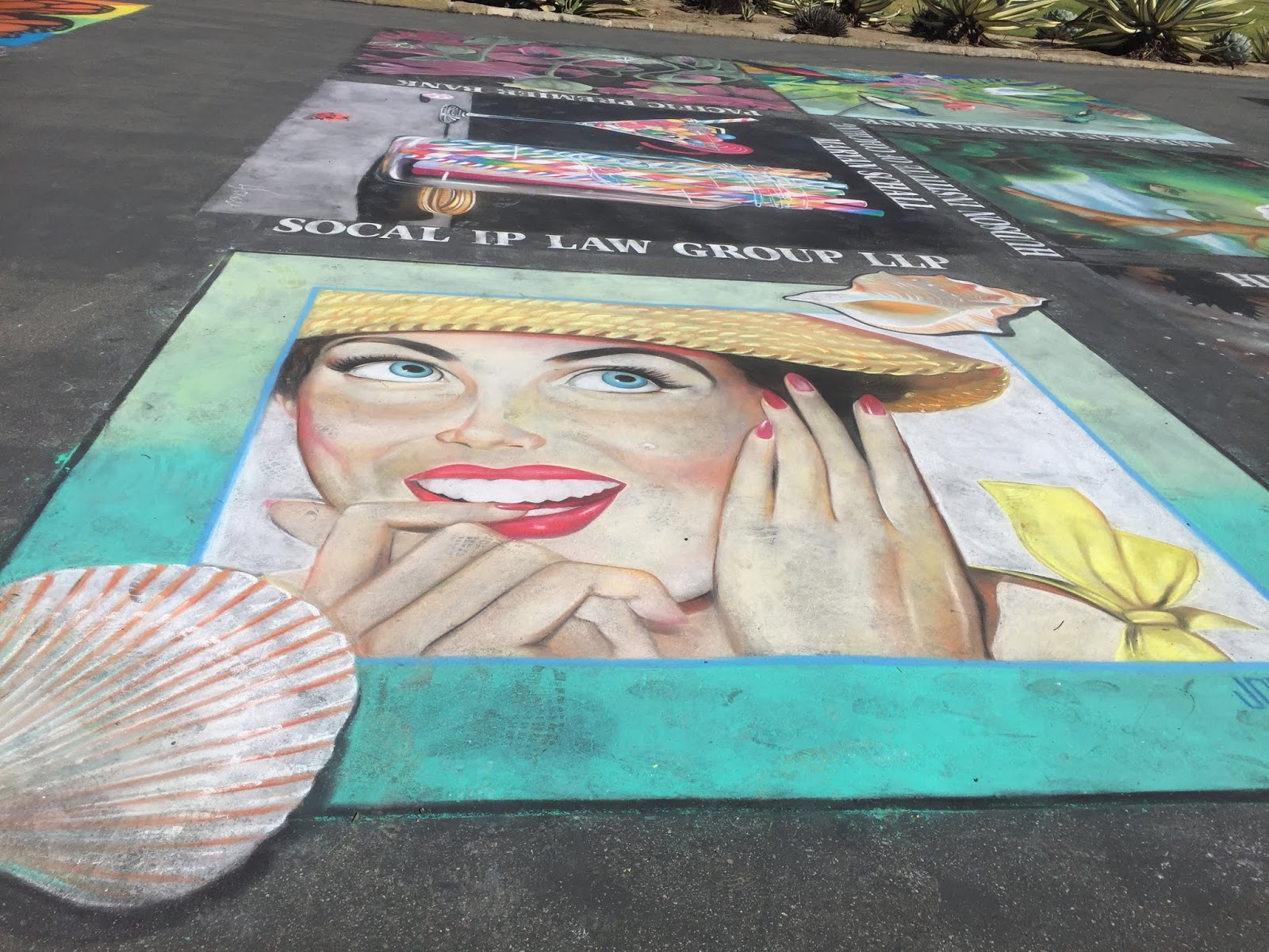 La Bloga: I Madonnari Italian Chalk Festival Santa Barbara 2019