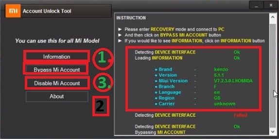 Download Mi Account Unlock Tool dan Bypass Mi Account Verification ...