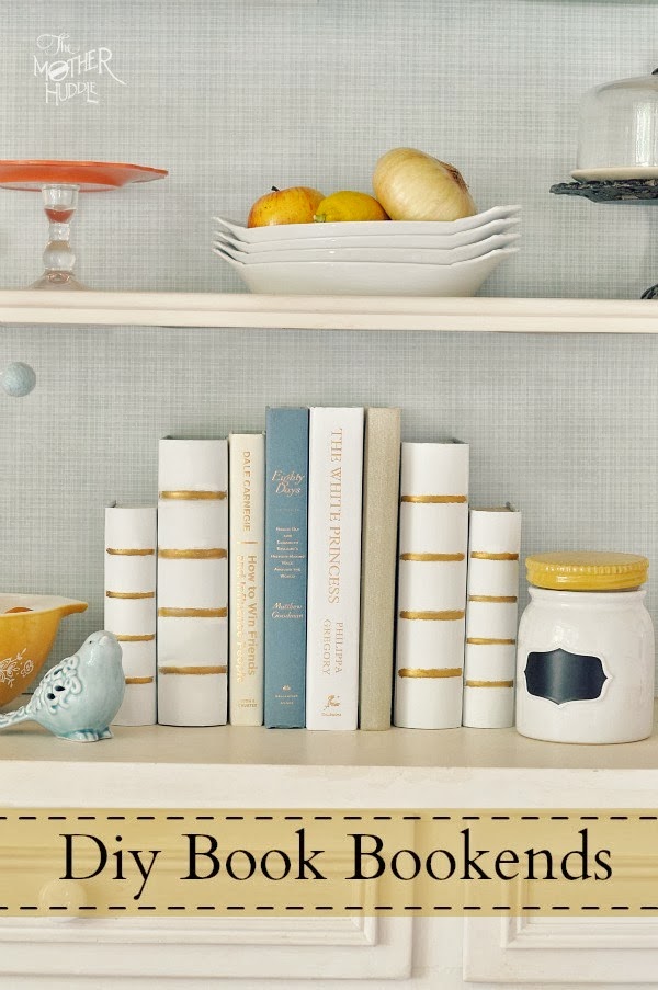 DIY: Una manera de decorar con libros...