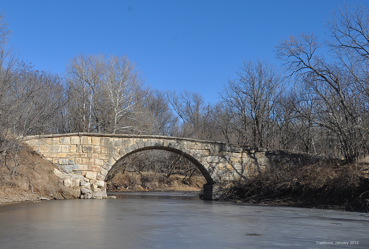 Explore Kansas: Stone Bridges of Butler County