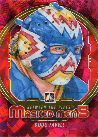 MY HOCKEY CARD OBSESSION: BEHIND THE MASKS - Masked Men 5