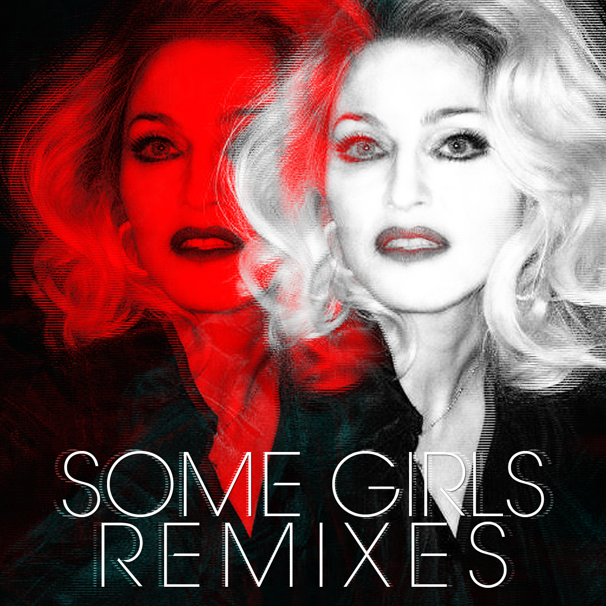 Madonna FanMade Covers: Some Girls - Remixes