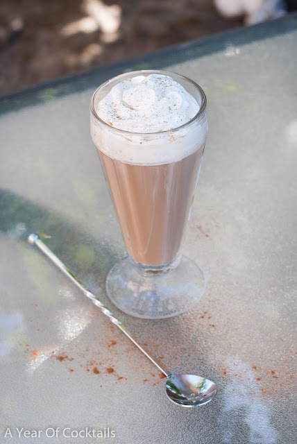 Millionaire's Coffee - A Year of Cocktails