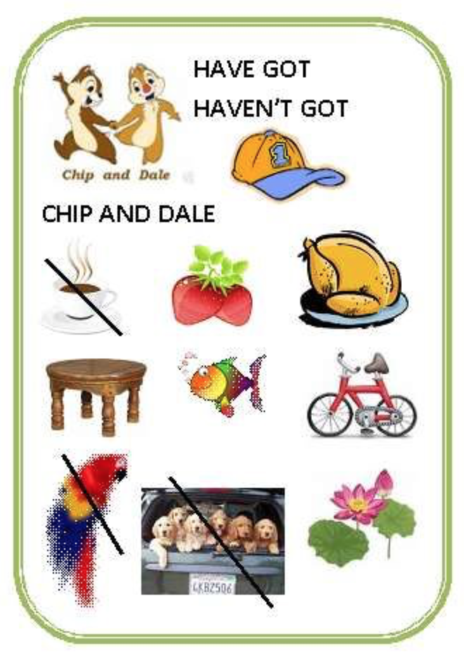 EL COLE EN LA WEB: SPEAKING CARDS HAVE GOT