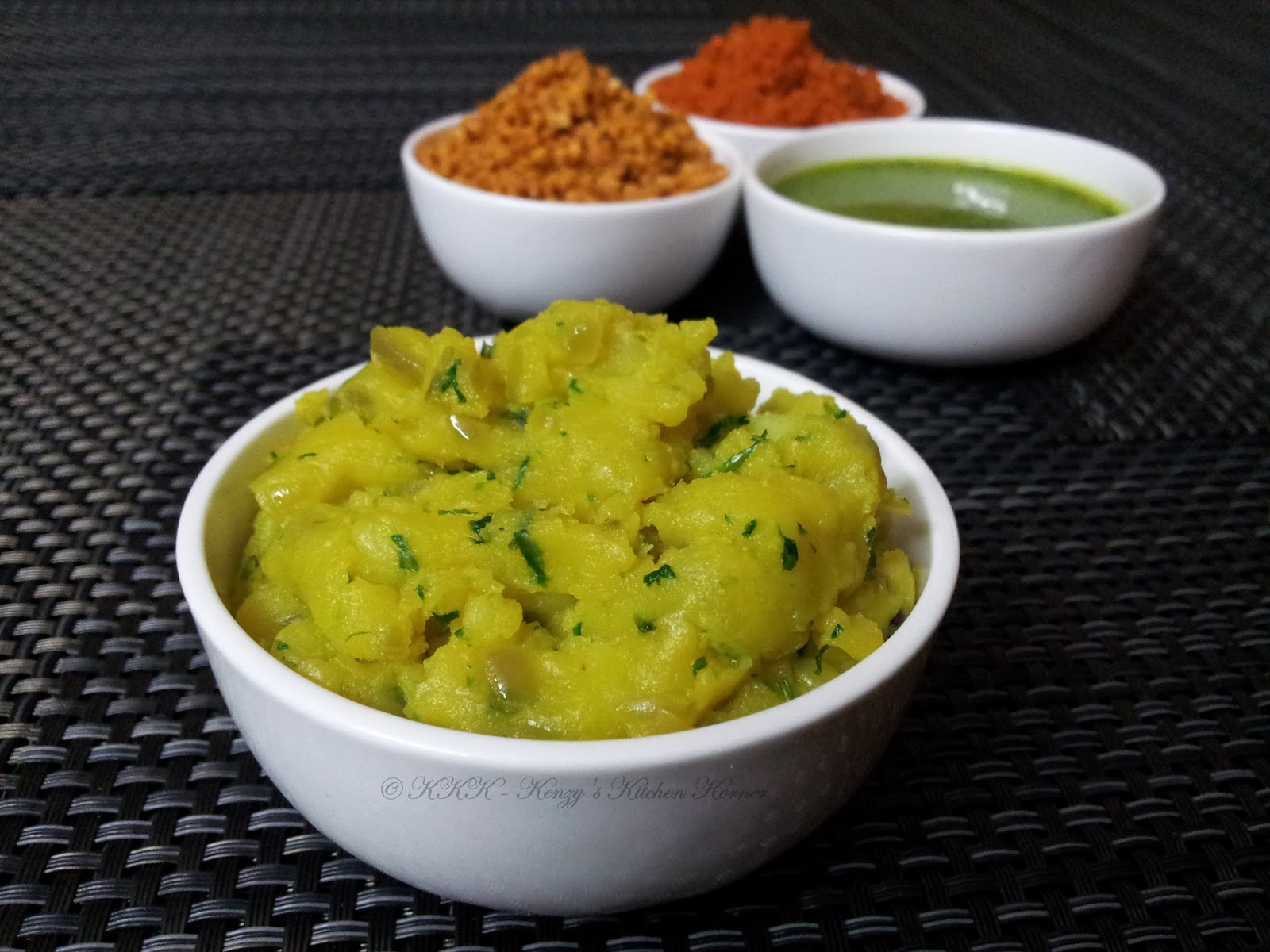 Kenzy's Kitchen Korner... : Batata Wada