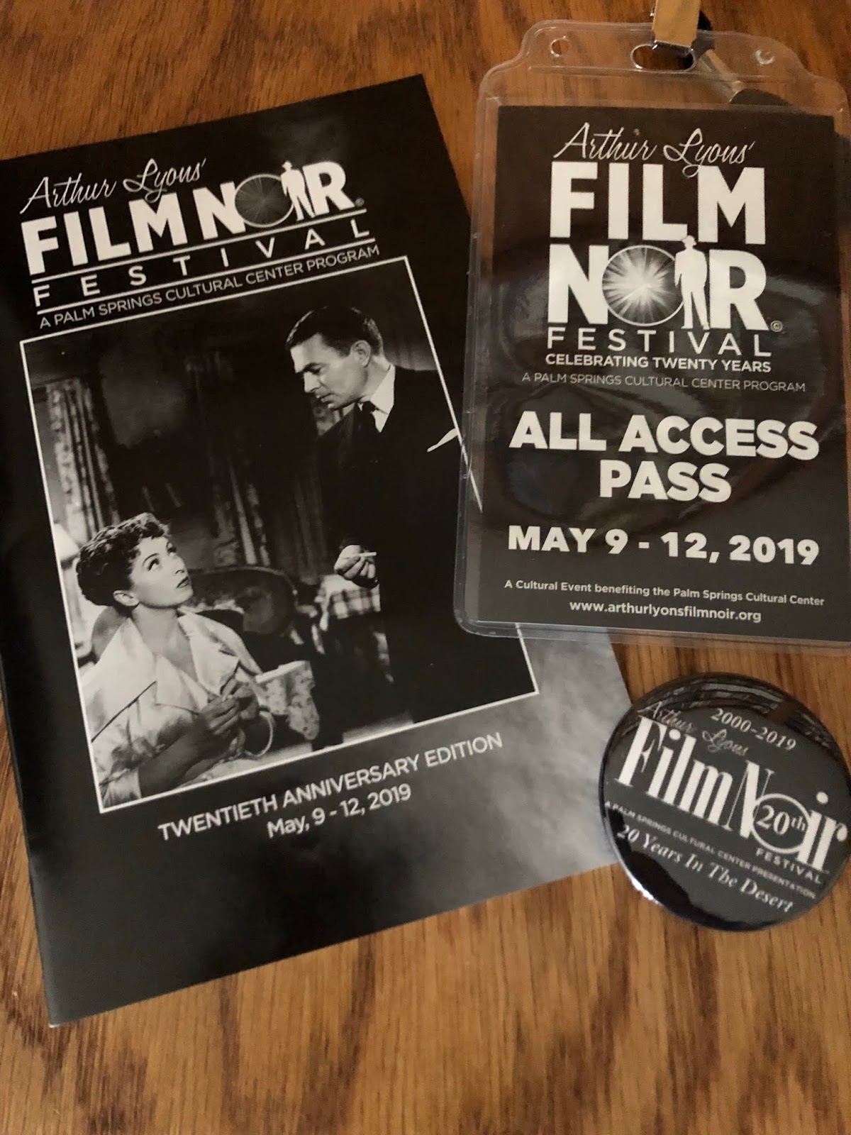 Laura's Miscellaneous Musings: The 2019 Arthur Lyons Film Noir Festival ...