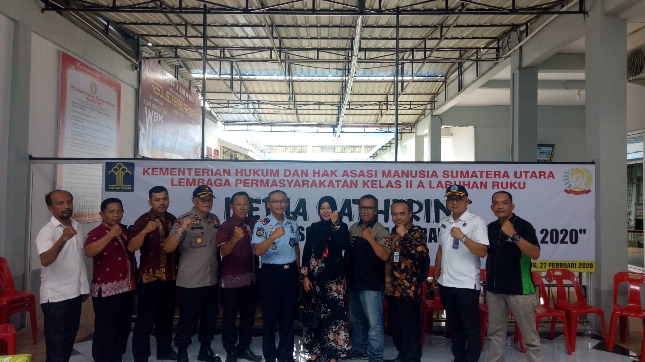 Lembaga Pemasyarakat Kelas II A Labuhan Ruku Gelar Media Gathering ...
