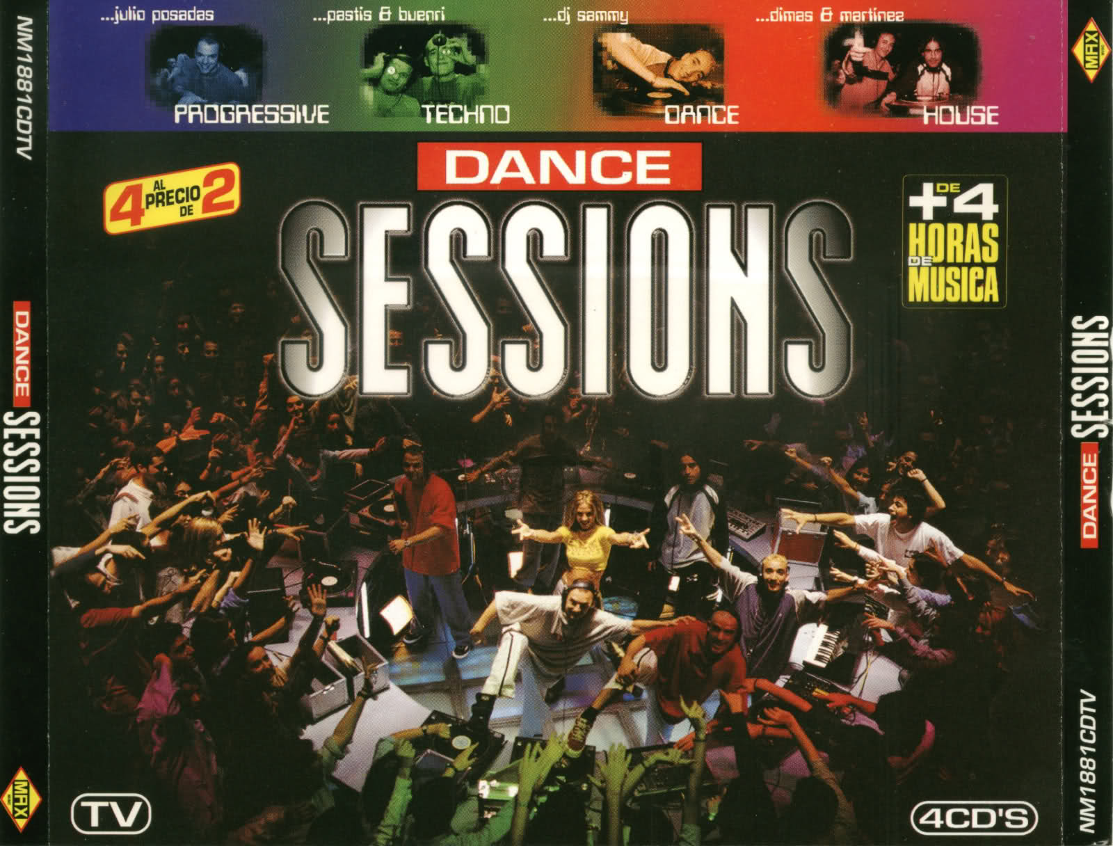 dance of the 90's: Dance Sessions