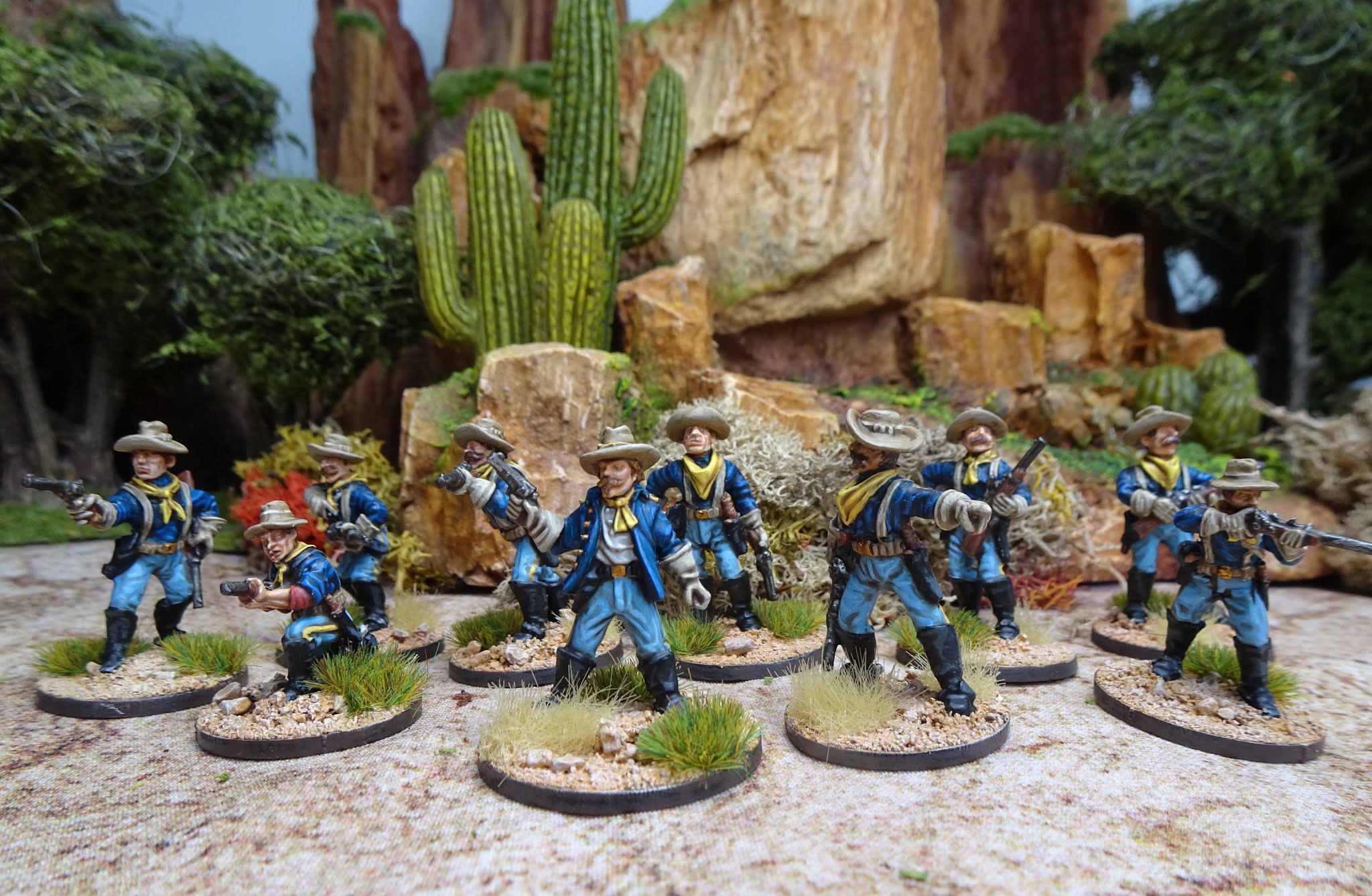 28mm Hollywood Western Gaming - 15.1.21: US Cavalry | Lead Adventure Forum