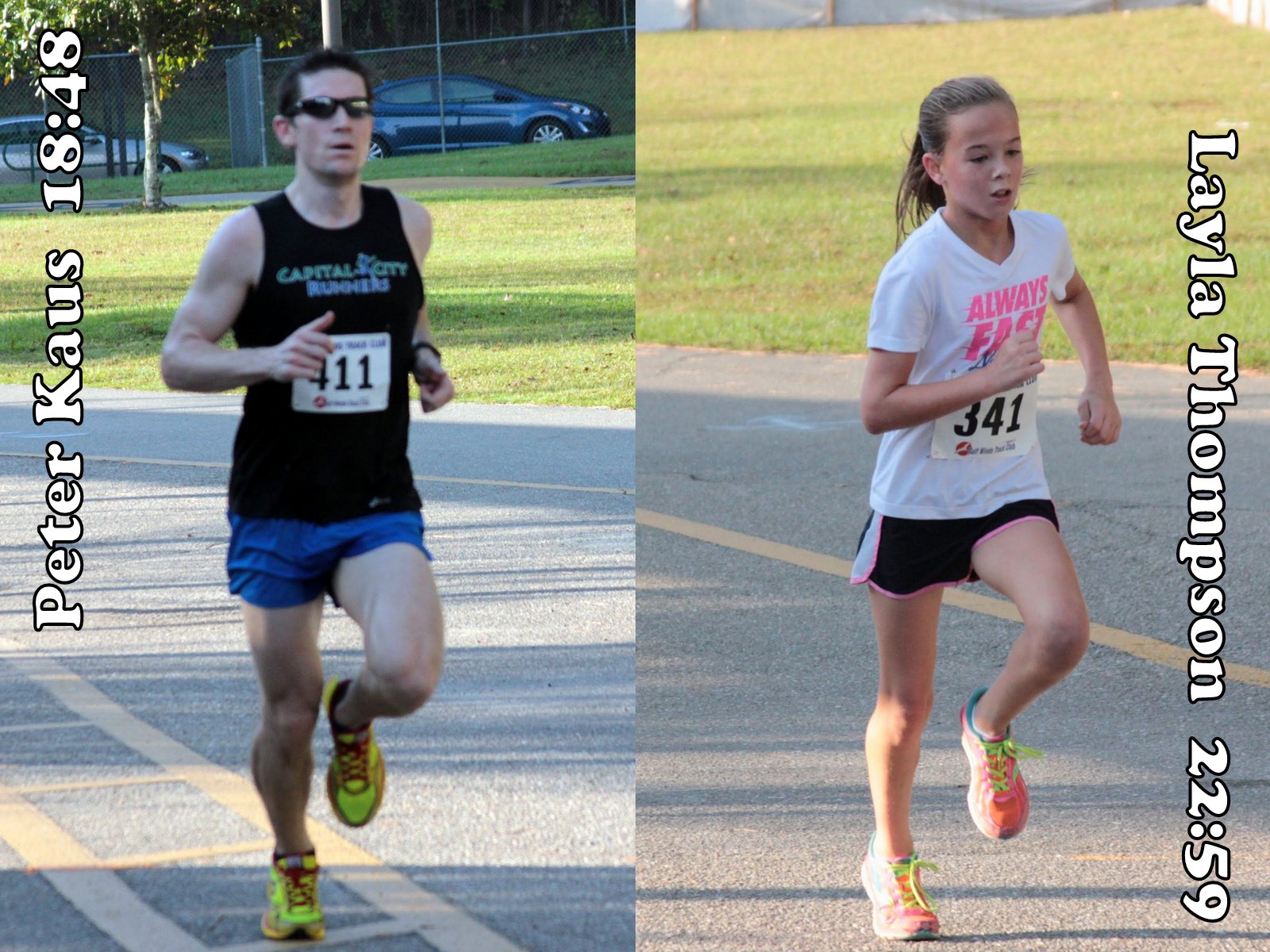 Trouble Afoot!: Kaus and Thompson triumph at the Deer Run