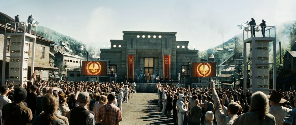 Los Juegos Del Hambre: En Llamas: Tiempo y Ambiente