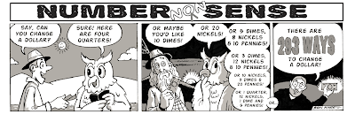 Number Sense: Friday Afternoon Cartoon