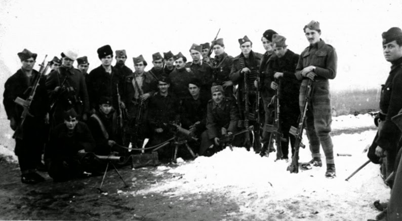 CHETNIKS: GUERRILLEROS SERBIOS - WW2 en Imágenes - Blog Segunda Guerra ...