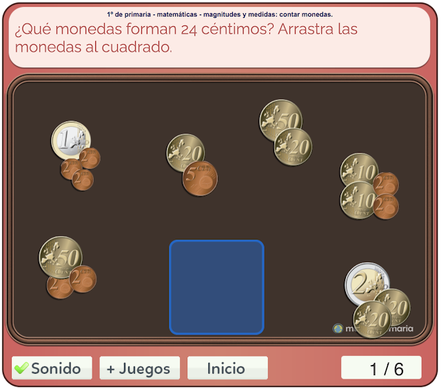 Juego- Cuenta monedas