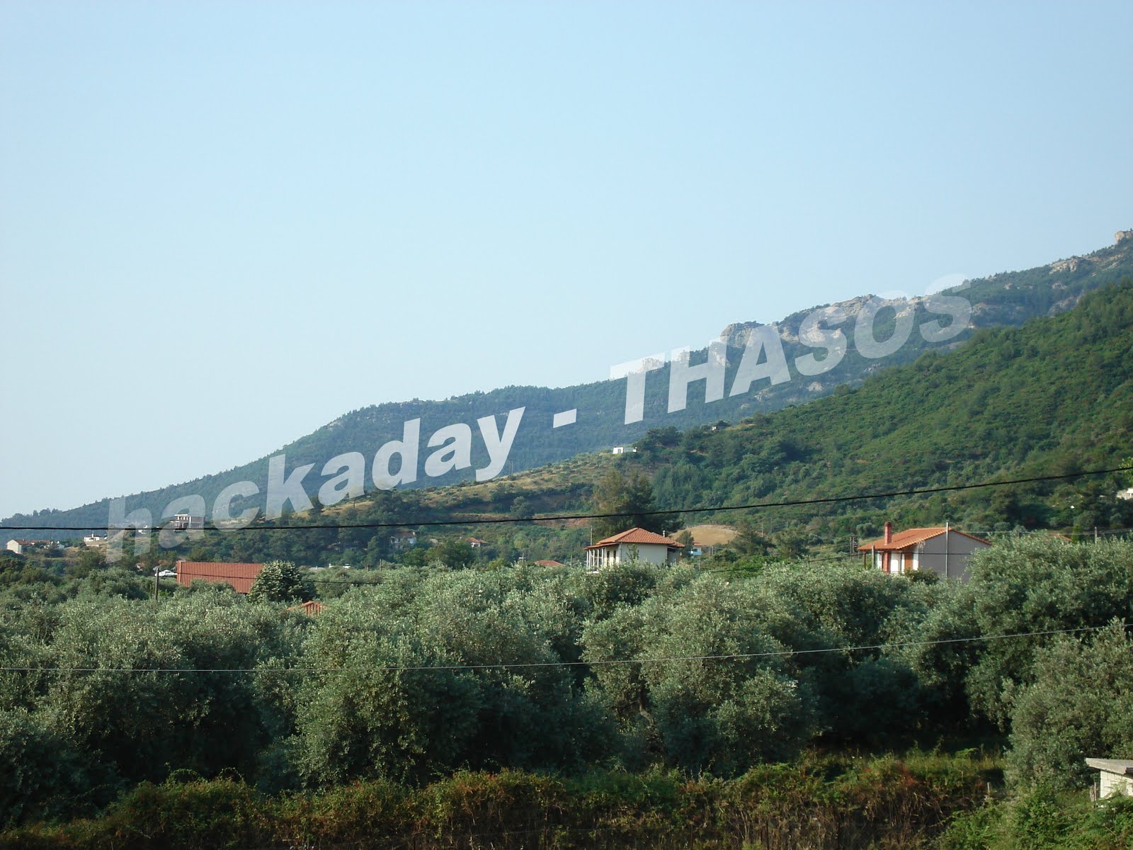 ΘΕΜΑ: ΘΑΣΟΣ: ΕΝΑ ΠΑΝΕΜΟΡΦΟ ΝΗΣΙ
