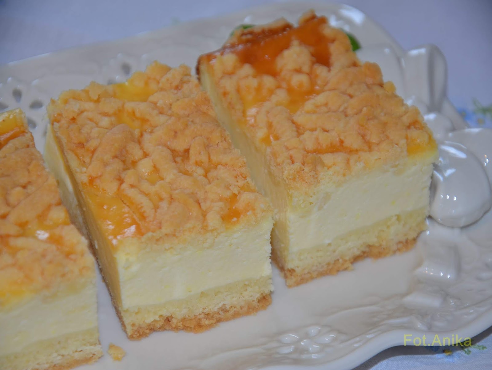 Świąteczny sernik babuni