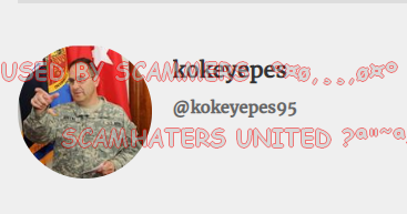 ScamHaters United .. Visit us also on Facebook and Instagram : KOKE YEPES, disgusting scammers ...