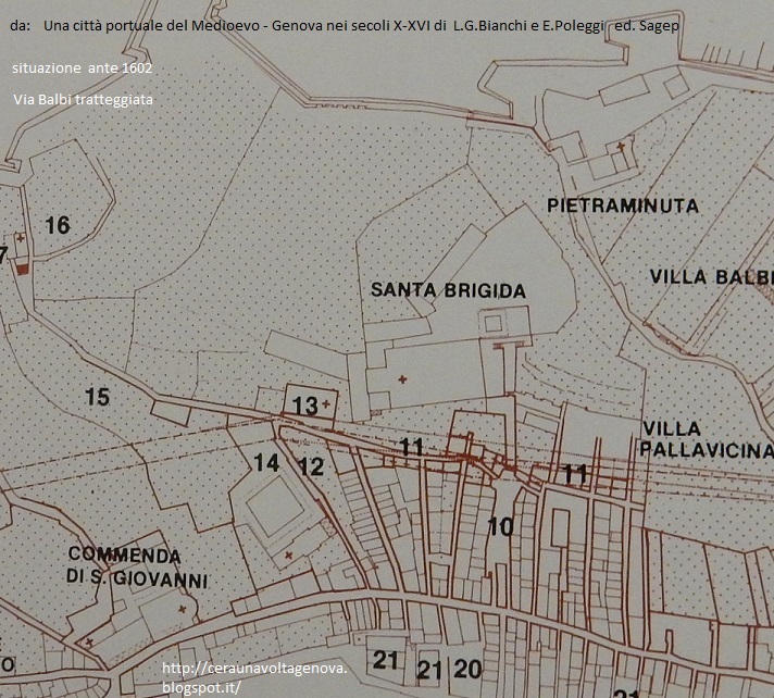 C'ERA UNA VOLTA GENOVA : Santa Brigida, una visionaria di passaggio ed ...