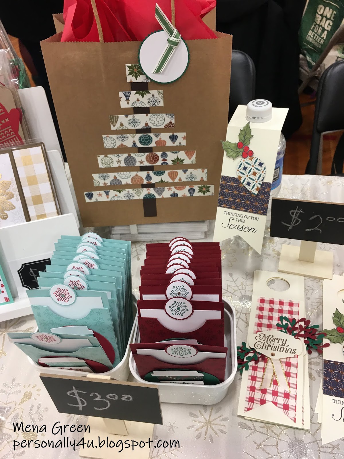 Personally Yours: Stampin' Up! Craft Fair Display