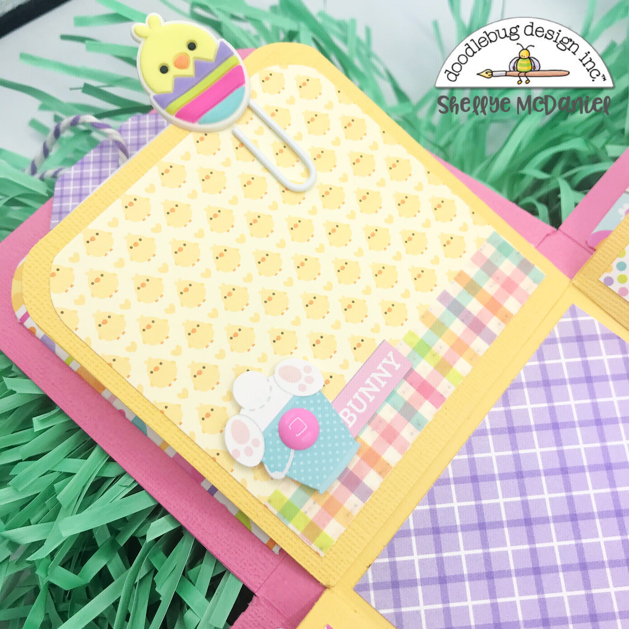 Doodlebug Design Inc Blog: HIPPITY HOPPITY EASTER EXPLOSION BOX | with ...