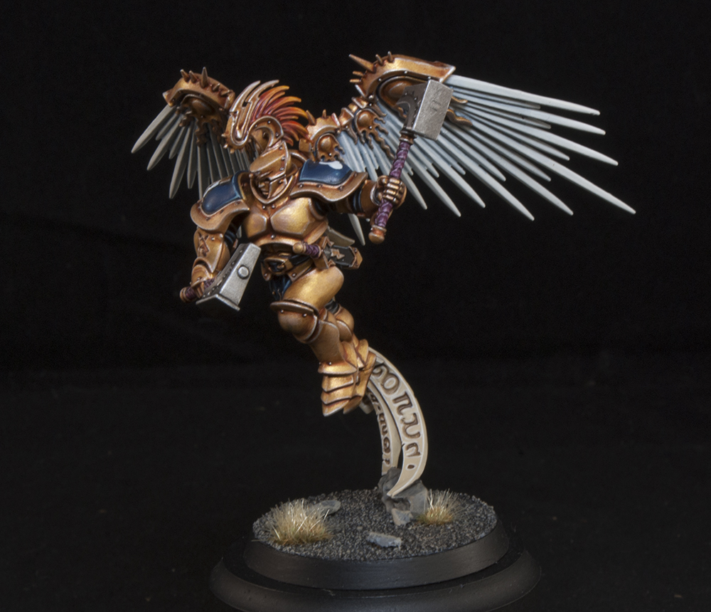 Mengel Miniatures: GALLERY: Stormcast Eternals Prosecutors