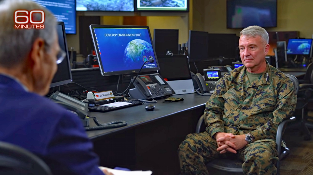 Electrospaces.net: The communications systems at the US Central Command ...