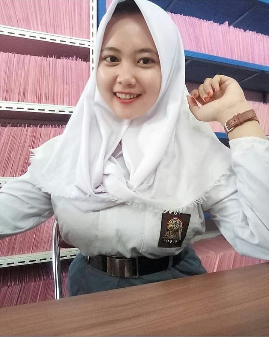 99+ Foto Siswi SMA Cantik Berjilbab Indonesia Idaman terbaru - MALAYA PICT