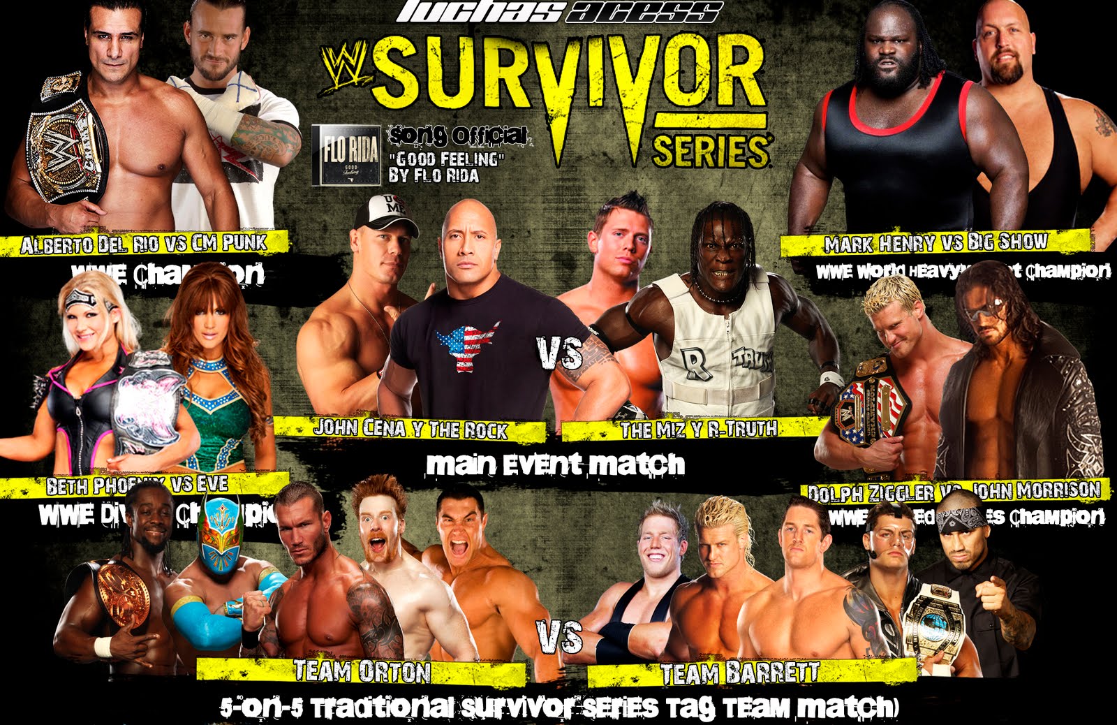 Adam's Wrestling: Poll Closed: CM Punk Best Survivor Series Match!